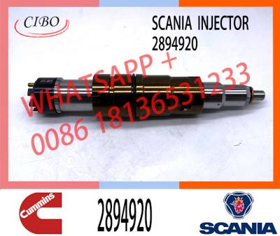 China Brand New Diesel Common Rail Fuel Injector 2086663 1933613 1881565 2894920 For ISX SCANIA for sale