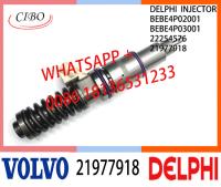 China Fuel engine Diesel Injector 21977918 BEBE4P02001 BEBE4P03001 22254576 E3.27 for VOL MD13 EURO 6 for sale