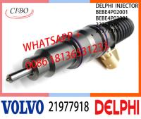 China Fuel engine Diesel Injector 21977918 BEBE4P02001 BEBE4P03001 22254576 E3.27 for VOL MD13 EURO 6 for sale