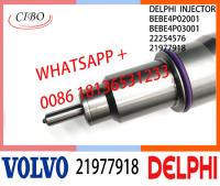 China Fuel engine Diesel Injector 21977918 BEBE4P02001 BEBE4P03001 22254576 E3.27 for VOL MD13 EURO 6 for sale