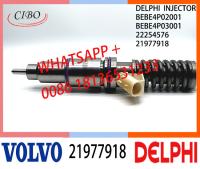 China Fuel engine Diesel Injector 21977918 BEBE4P02001 BEBE4P03001 22254576 E3.27 for VOL MD13 EURO 6 for sale
