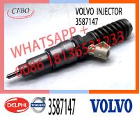 China Huida truck fuel injector common rail fuel injector 3587147 BEBE4C06001 3803655 03587147 with genuine quality for sale