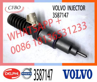 China Huida truck fuel injector common rail fuel injector 3587147 BEBE4C06001 3803655 03587147 with genuine quality for sale