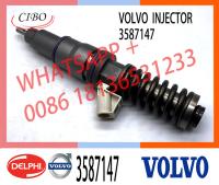 China Huida truck fuel injector common rail fuel injector 3587147 BEBE4C06001 3803655 03587147 with genuine quality for sale