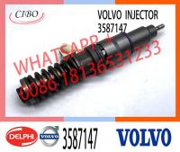 China Huida truck fuel injector common rail fuel injector 3587147 BEBE4C06001 3803655 03587147 with genuine quality for sale