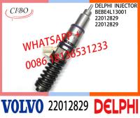 China 22012829 BEBE4L13001 Fuel engine Diesel Injector 22012829 BEBE4L13001 E3.5 for VOL US14 D16 for sale