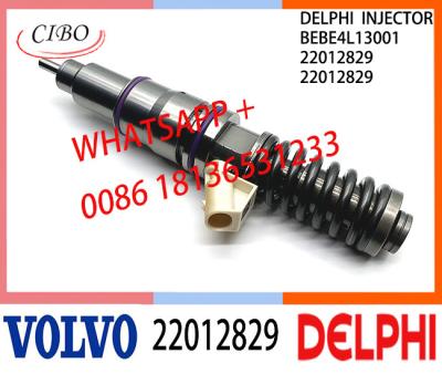 China 22012829 BEBE4L13001 Fuel engine Diesel Injector 22012829 BEBE4L13001 E3.5 for VOL US14 D16 for sale