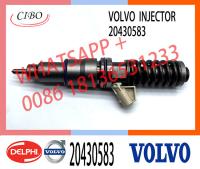 China 3803637 20430583 21582096 Fuel Injector for VOL EC460B EC360B Truck FH12 Penta for sale