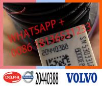 China Huida Diesel engine fuel injector 20440388 BEBE4C01001 with genuine quality for sale