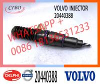 China Huida Diesel engine fuel injector 20440388 BEBE4C01001 with genuine quality for sale