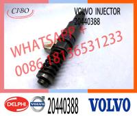 China Huida Diesel engine fuel injector 20440388 BEBE4C01001 with genuine quality for sale