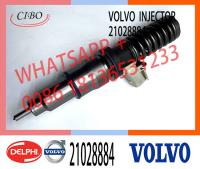 China New diesel fuel injector 21028884 for VOL truck engine parts for sale