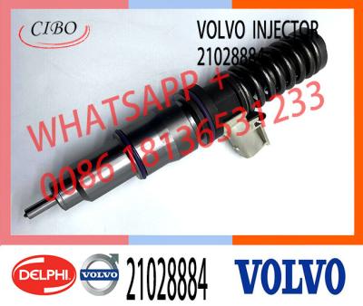 China New diesel fuel injector 21028884 for VOL truck engine parts for sale