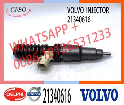 China 21340616 Excavator Parts Nozzle Assembly Diesel Fuel Injector Common Rail Injector Fuel Injector for sale