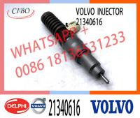 China 21340616 Excavator Parts Nozzle Assembly Diesel Fuel Injector Common Rail Injector Fuel Injector for sale