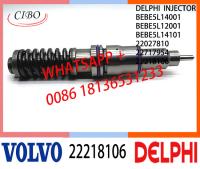 China Fuel engine Diesel Injector 22218106 22027810 22717954 BEBE5L14001 BEBE5L12001 BEBE5L14101 E3.5 for VOVLO MD16 US14 for sale
