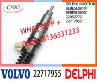 China Fuel engine Diesel Injector 22717955 BEBE5L08001 BEBE5L08101 22052772 E3.5 for VOL MD16 EURO 6 for sale
