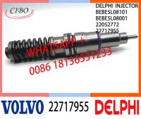 China Fuel engine Diesel Injector 22717955 BEBE5L08001 BEBE5L08101 22052772 E3.5 for VOL MD16 EURO 6 for sale