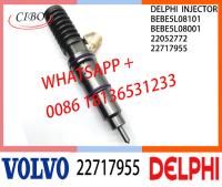 China Fuel engine Diesel Injector 22717955 BEBE5L08001 BEBE5L08101 22052772 E3.5 for VOL MD16 EURO 6 for sale