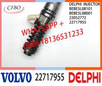 China Fuel engine Diesel Injector 22717955 BEBE5L08001 BEBE5L08101 22052772 E3.5 for VOL MD16 EURO 6 for sale