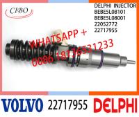 China Fuel engine Diesel Injector 22717955 BEBE5L08001 BEBE5L08101 22052772 E3.5 for VOL MD16 EURO 6 for sale