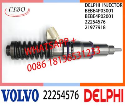 China 22254576 BEBE4P03001 Fuel engine Diesel Injector 22254576 BEBE4P03001 BEBE4P02001 21977918 E3.27 for VOL MD13 EURO 6 for sale