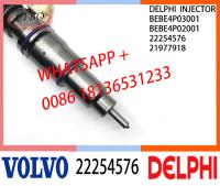 China 22254576 BEBE4P03001 Fuel engine Diesel Injector 22254576 BEBE4P03001 BEBE4P02001 21977918 E3.27 for VOL MD13 EURO 6 for sale