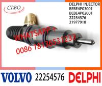 China 22254576 BEBE4P03001 Fuel engine Diesel Injector 22254576 BEBE4P03001 BEBE4P02001 21977918 E3.27 for VOL MD13 EURO 6 for sale