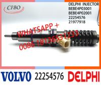China 22254576 BEBE4P03001 Fuel engine Diesel Injector 22254576 BEBE4P03001 BEBE4P02001 21977918 E3.27 for VOL MD13 EURO 6 for sale