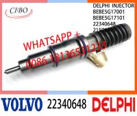 China Fuel engine Diesel Injector 22340648 21506699 BEBE5G17001 BEBE5G17101 E3.4 for VOL MD16 P3622 for sale