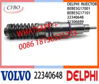 China Fuel engine Diesel Injector 22340648 21506699 BEBE5G17001 BEBE5G17101 E3.4 for VOL MD16 P3622 for sale