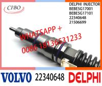 China Fuel engine Diesel Injector 22340648 21506699 BEBE5G17001 BEBE5G17101 E3.4 for VOL MD16 P3622 for sale