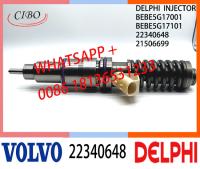 China Fuel engine Diesel Injector 22340648 21506699 BEBE5G17001 BEBE5G17101 E3.4 for VOL MD16 P3622 for sale