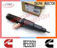 China Diesel Engine parts Fuel Injector RE533501 for   excavator for sale