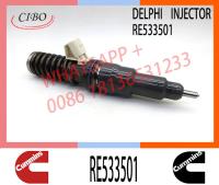 China Diesel Engine parts Fuel Injector RE533501 for   excavator for sale