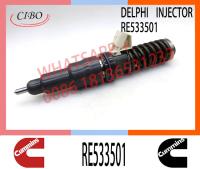 China Diesel Engine parts Fuel Injector RE533501 for   excavator for sale