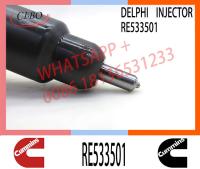 China Diesel Engine parts Fuel Injector RE533501 for   excavator for sale