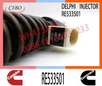 China Diesel Engine parts Fuel Injector RE533501 for   excavator for sale