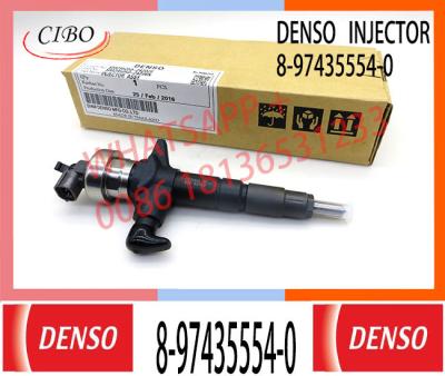 China New Diesel Common Rail Injector 295050-2540 8-97435554-0 For ISUZU 4JJ1 Engine for sale