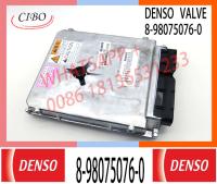 China Genuine Excavator parts Engine Computer Board 8-98075076-0 898075-0760 8980750760 for 4JJ1 for sale