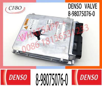 China Genuine Excavator parts Engine Computer Board 8-98075076-0 898075-0760 8980750760 for 4JJ1 for sale