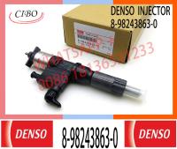 China Neutral Common Rail Injector 295050-1520 8-98243863-0 For Isuzu 4hk1 6hk1 Engine Injector 8-98243863-0 8982438630 1520/ for sale