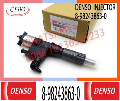 China Neutral Common Rail Injector 295050-1520 8-98243863-0 For Isuzu 4hk1 6hk1 Engine Injector 8-98243863-0 8982438630 1520/ for sale