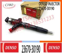 China High Quality Common Rail Injector 23670-30190 295050-0100 Fuel Injector for Toyota Hilux Injector for sale