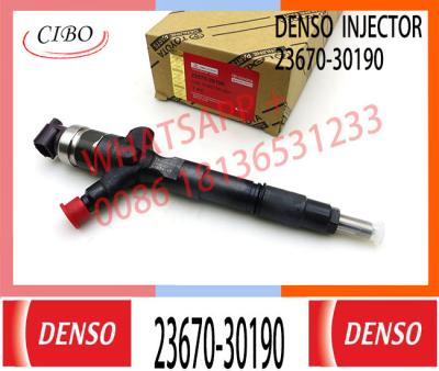 China High Quality Common Rail Injector 23670-30190 295050-0100 Fuel Injector for Toyota Hilux Injector for sale