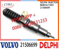 China 21506699 BEBE5G17001 22340648 Fuel engine Diesel Injector 21506699 BEBE5G17001 22340648 E3.4 for VOL MD16 P3622 for sale