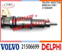 China 21506699 BEBE5G17001 22340648 Fuel engine Diesel Injector 21506699 BEBE5G17001 22340648 E3.4 for VOL MD16 P3622 for sale