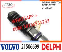 China 21506699 BEBE5G17001 22340648 Fuel engine Diesel Injector 21506699 BEBE5G17001 22340648 E3.4 for VOL MD16 P3622 for sale