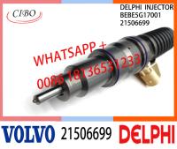 China 21506699 BEBE5G17001 22340648 Fuel engine Diesel Injector 21506699 BEBE5G17001 22340648 E3.4 for VOL MD16 P3622 for sale