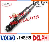 China 21506699 BEBE5G17001 22340648 Fuel engine Diesel Injector 21506699 BEBE5G17001 22340648 E3.4 for VOL MD16 P3622 for sale